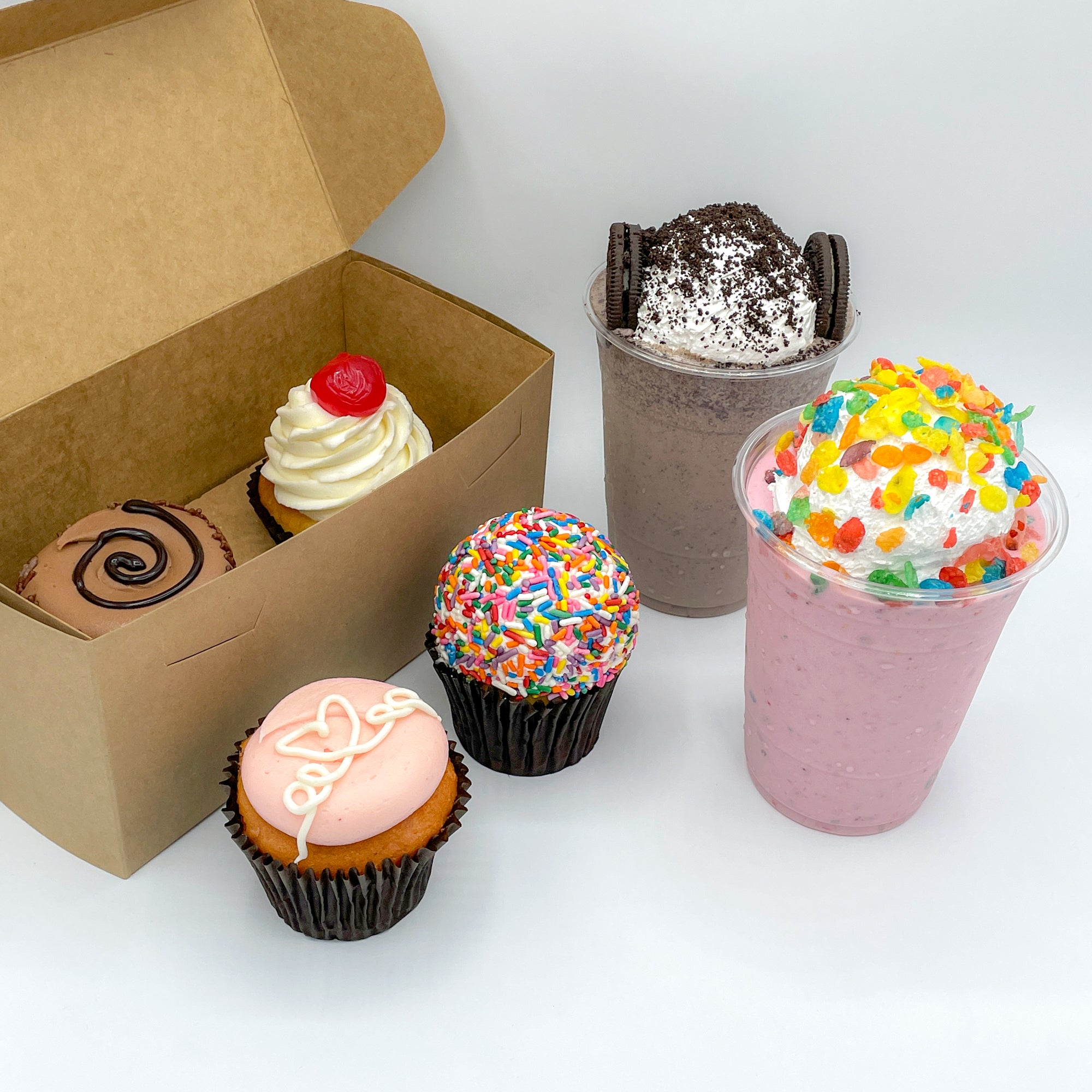 Shake & Cake Combo | Toasted Mallow Delivery / Pickup