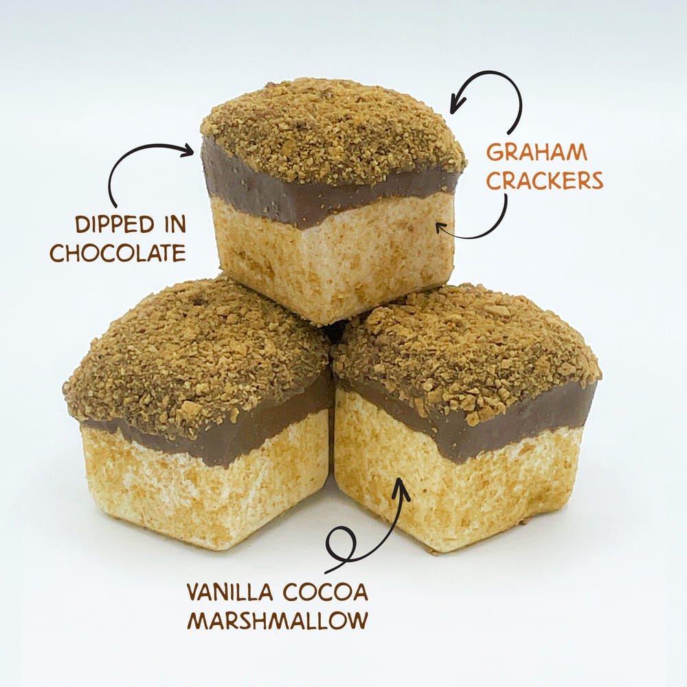 S'mores | Toasted Mallow - Marshmallows Online