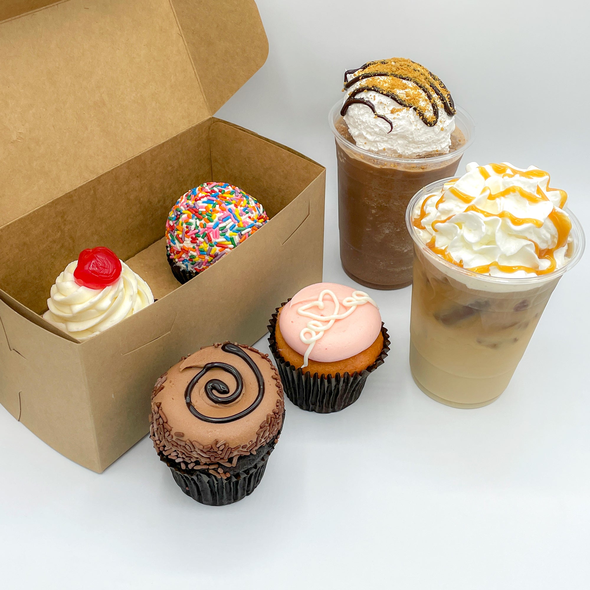 Coffee & Cake Combo | Toasted Mallow Delivery / Pickup
